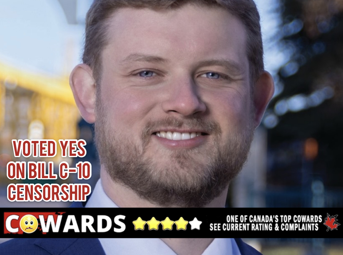 Daniel Blaikie - Cowards of Canada