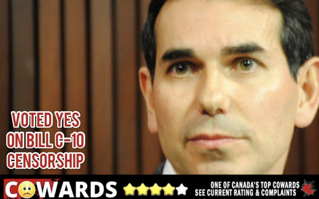 Peter Fonseca - Cowards of Canada