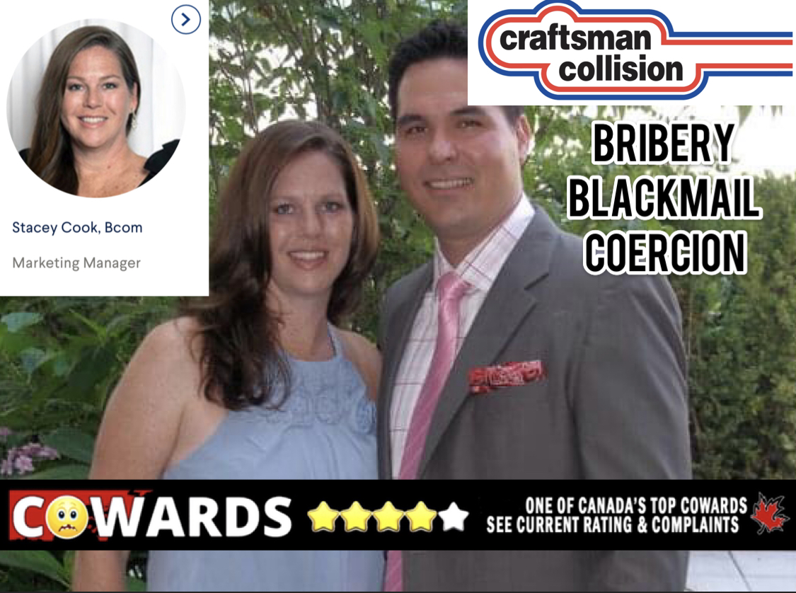 Stacey Cook - Cowards of Canada