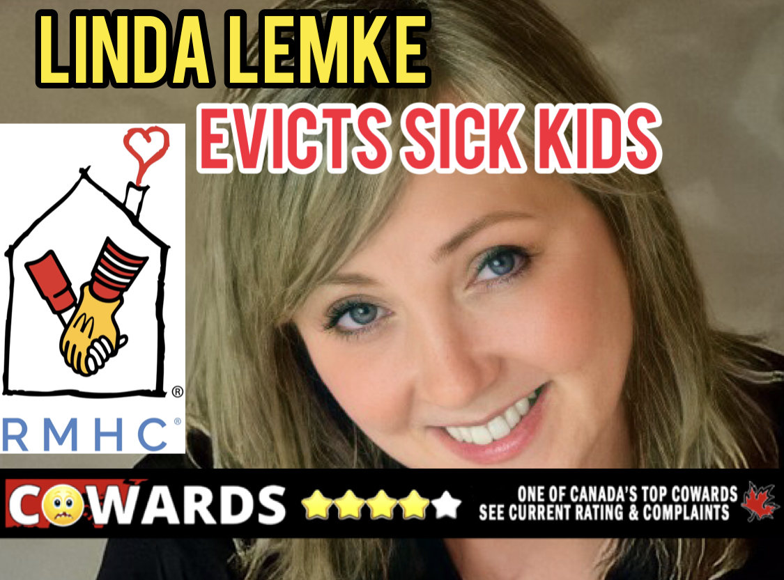 Linda Lemke - Cowards of Canada