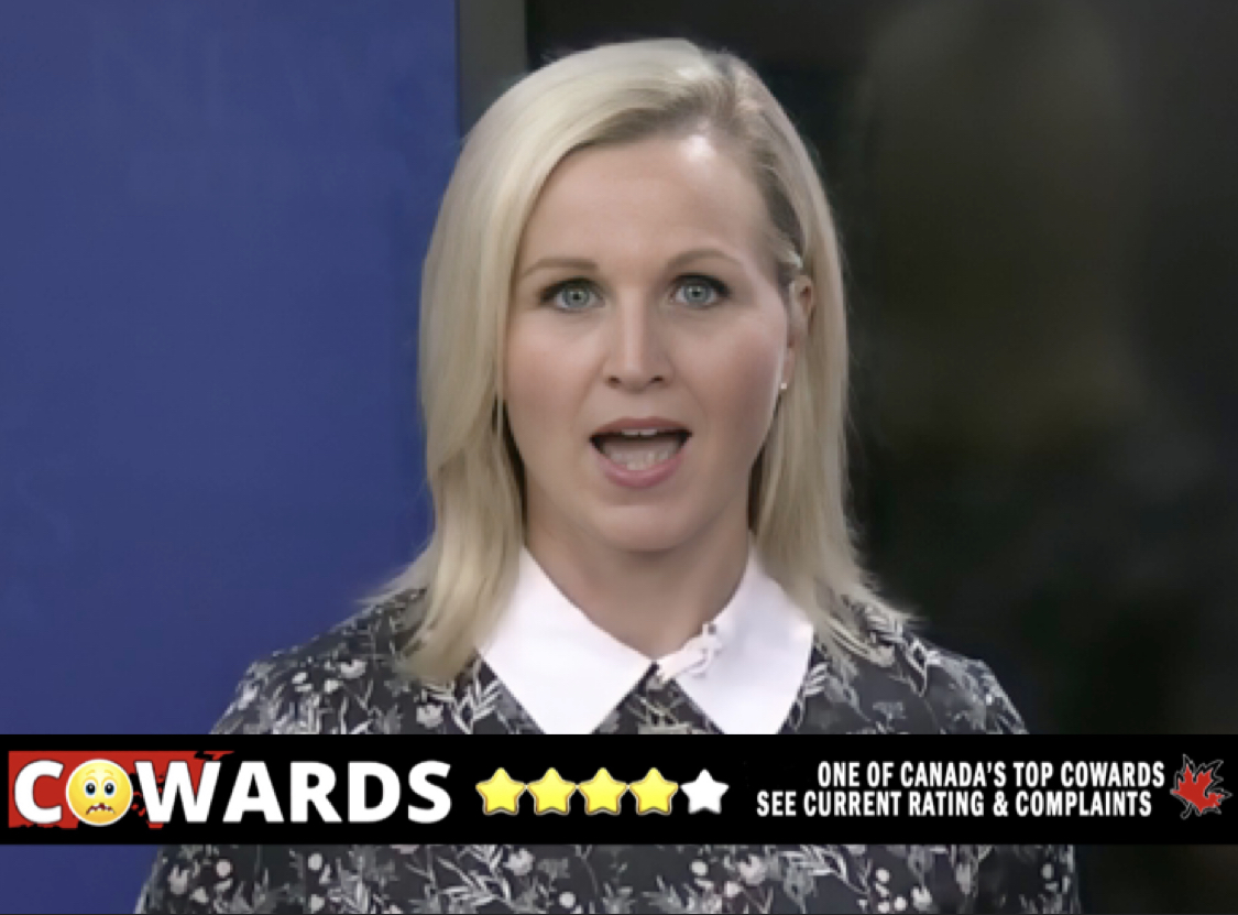Annette Goerner Cowards Of Canada