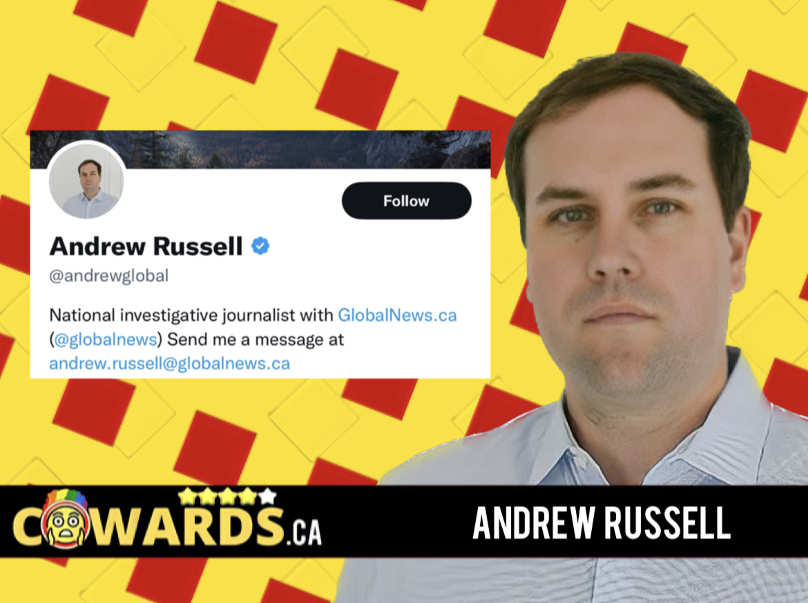 Andrew Russell - Cowards of Canada