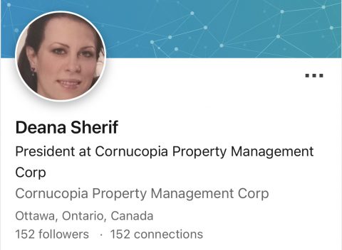 Deana Sherif - Cowards of Canada