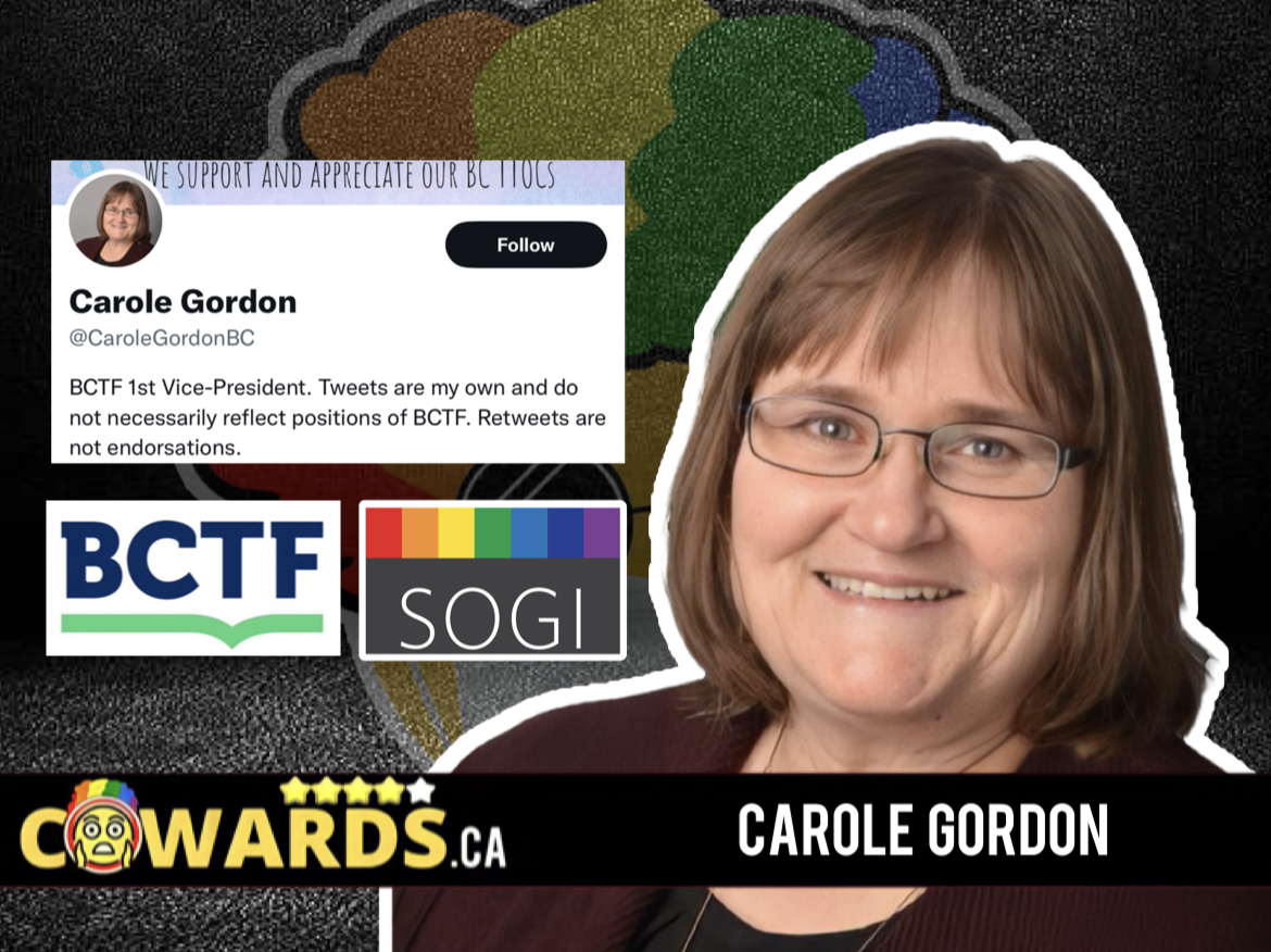 Carole Gordon - Cowards of Canada